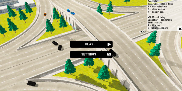 Demolition Derby 3 - Play Online