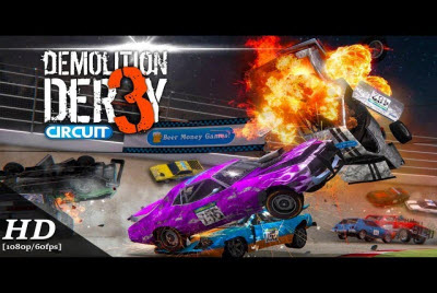Demolition Derby 3 - Play Online